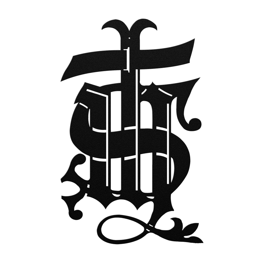 Holy Name of Jesus - IHS- Indoor and Outdoor Metal Sign – Catholicamtees